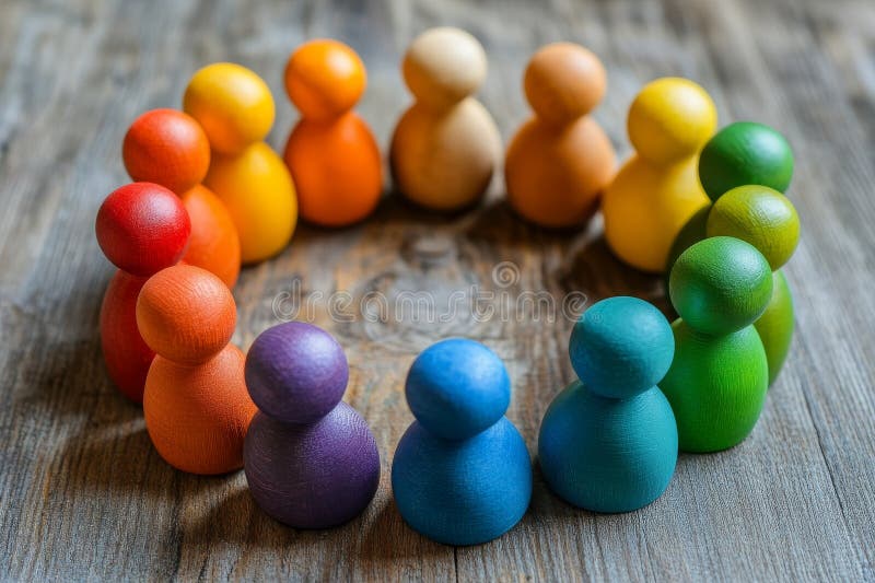 A Diverse and Unified Theme Depicted through a Circular Array of ...