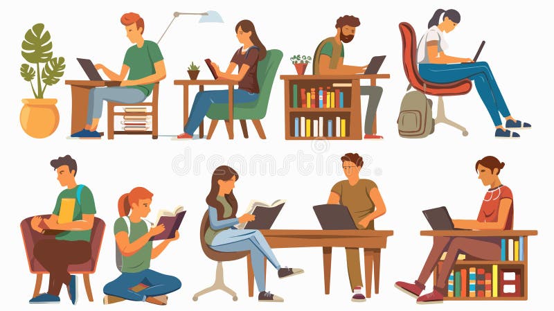 Diverse University Students Embracing Campus Life for Learners Study ...