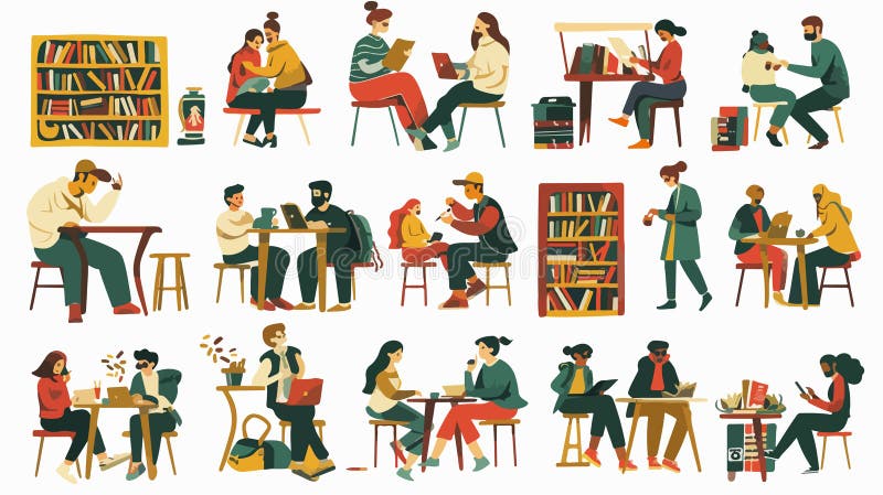 Diverse University Students Embracing Campus Life for Learners Study ...