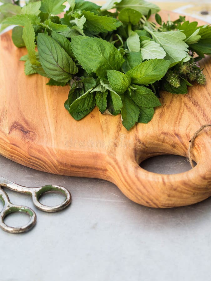 Diverse Verse Kruiden Voor Thee Stock Foto - Image of ingrediënt ...
