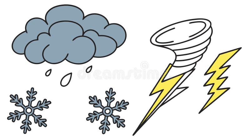 Climate Design Elements Stock Illustrations – 18,263 Climate Design ...