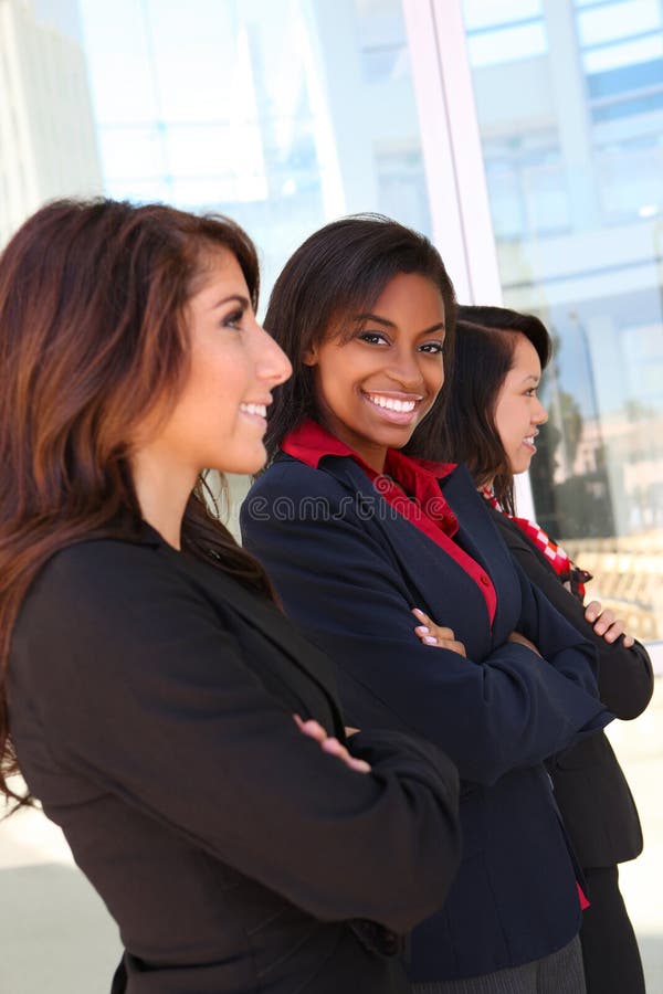 Diverse Business Team At Office Building Stock Photo - Image of mexican ... Diverse Business Team At Office Building Stock Photo - Image of mexican ...