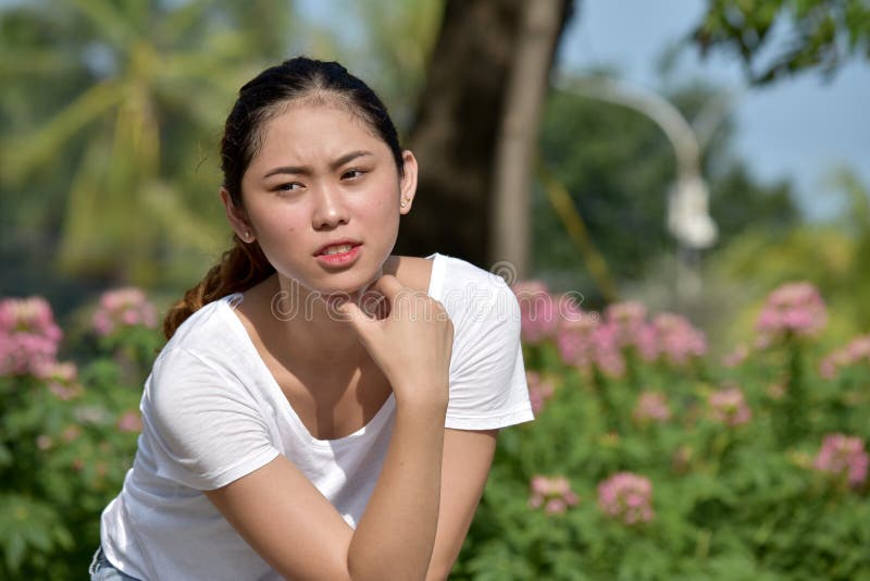 Diverse Woman Making a Decision Stock Photo - Image of decides, adult ...