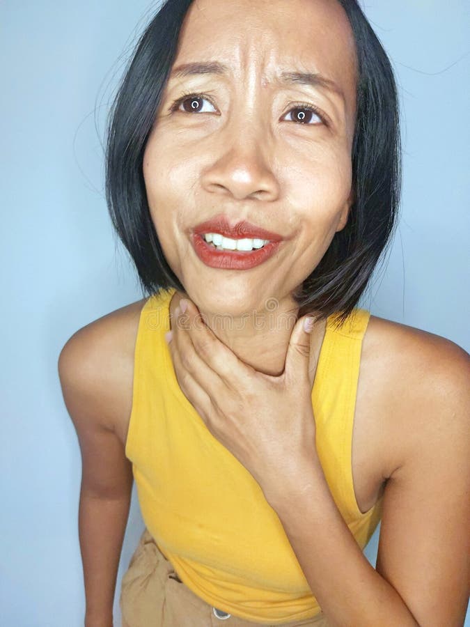 A Diverse Woman Poor Health Isolated Stock Image - Image of poverty ...