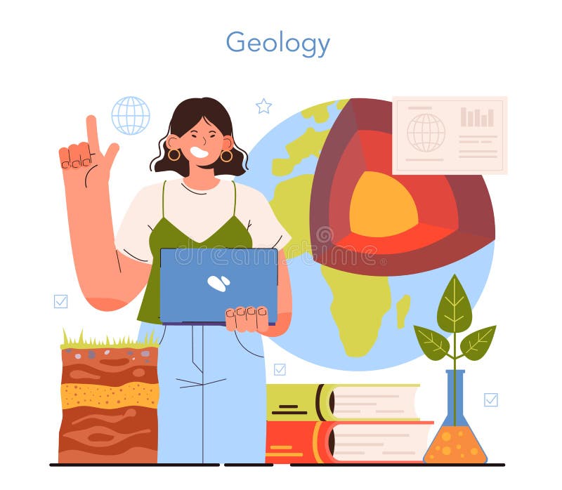 Female Geologist. International Day of Women and Girls in Science ...
