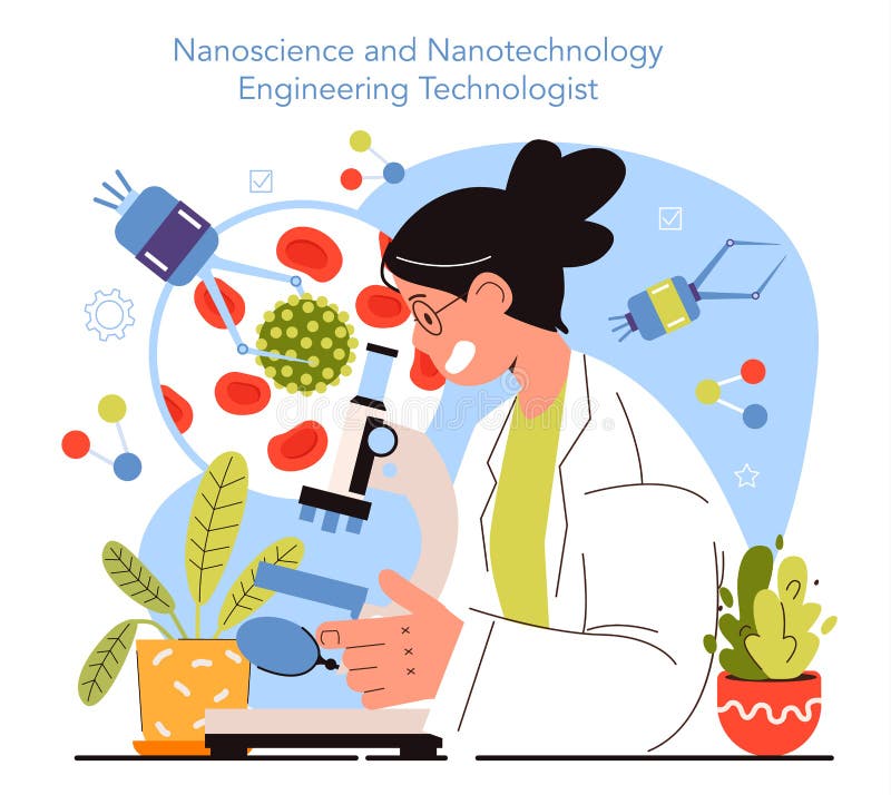 Diverse Women in Science. Female Nano Scientist Work in Laboratory ...