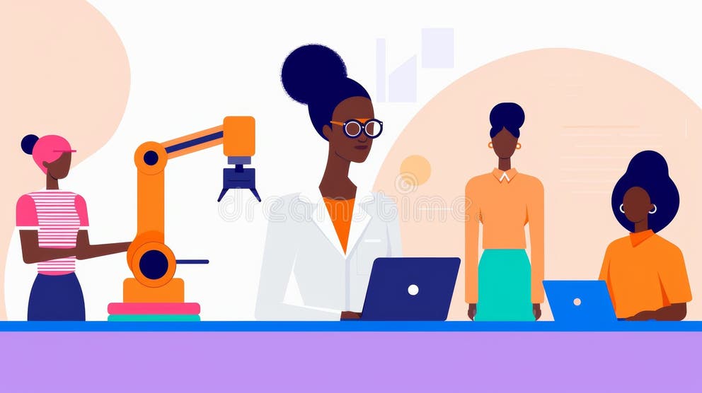 Diverse Women in Technology: Collaboration and Innovation in Modern ...