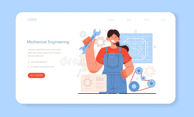 Diverse Women in Technology and Engineering Concept. Female Character ...