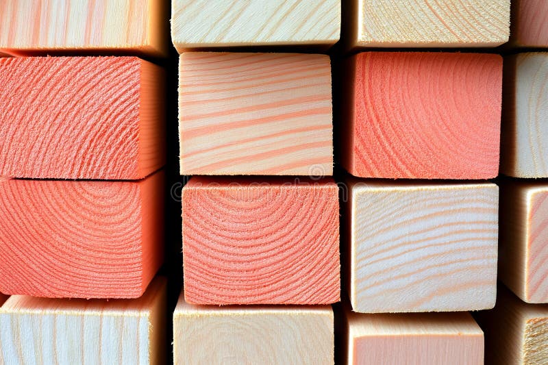 Diverse Wood Block Textures in Various Shades and Patterns Create a ...