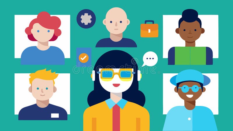 Diverse Work Tasks a Collage of Various Job Roles E.g Stock ...