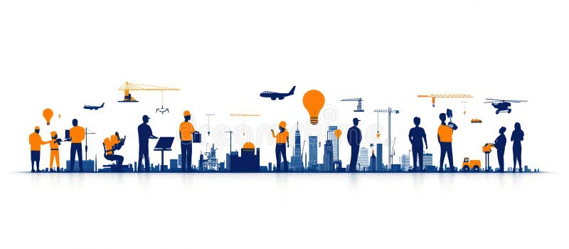 Diverse Workforce: Hardworking People Across Industries and Ethnicities ...