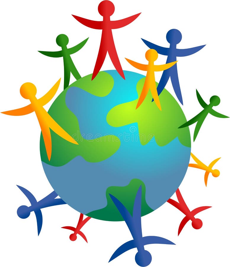 Diverse world stock vector. Illustration of communication - 4849873