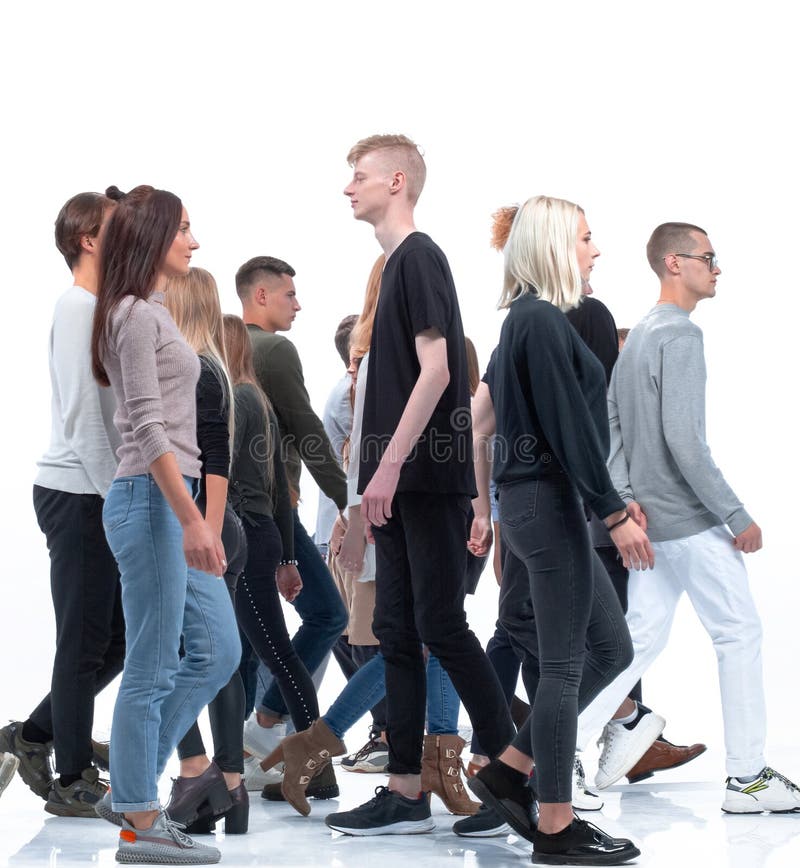 374 Walking Different Directions Stock Photos - Free & Royalty-Free ...