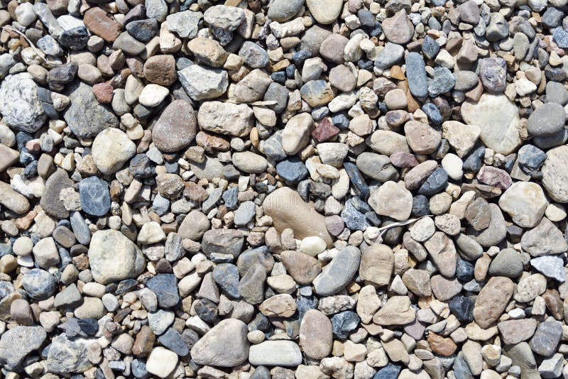Diverses Pierres De Caillou Pour Le Fond Photo stock - Image du jardin ...