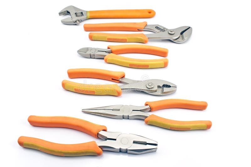 Diverses pinces image stock. Image du électricien, fermer - 40174065