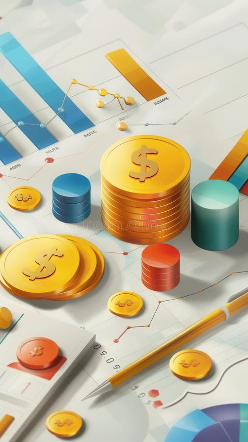 Diversified Portfolio. Asset Allocation Divides Investments among ...