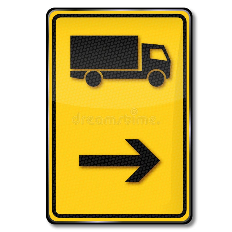 Diversion Sign Stock Illustrations – 679 Diversion Sign Stock ...