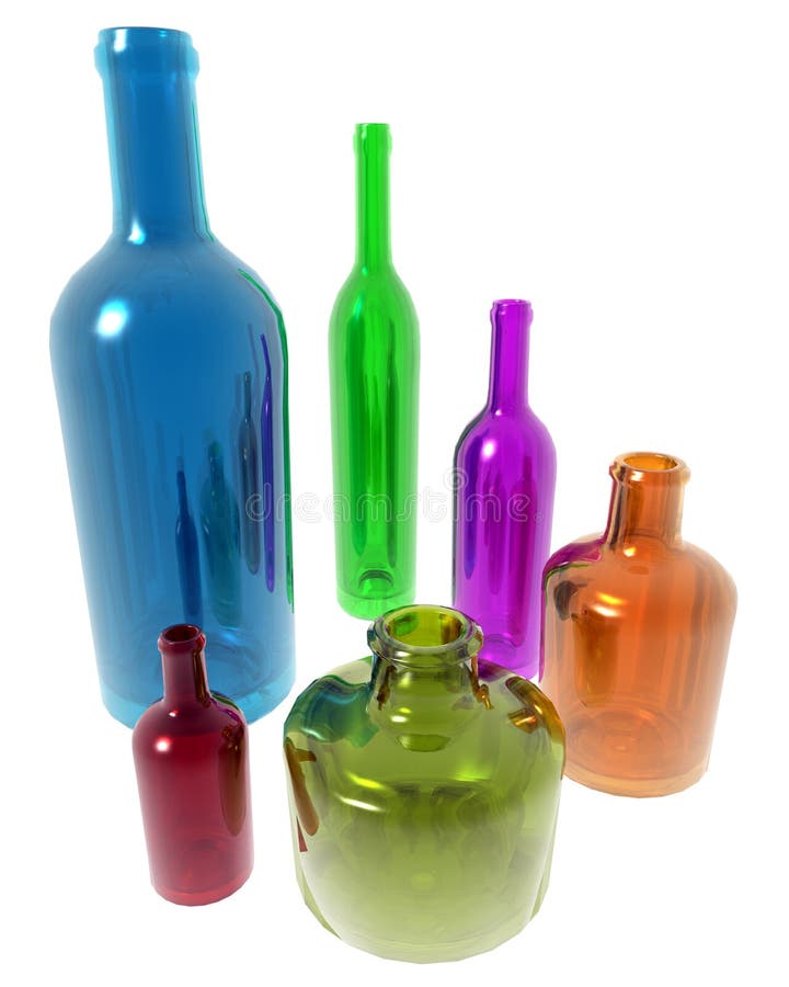 61+ Multi colored bottles Free Stock Photos - StockFreeImages