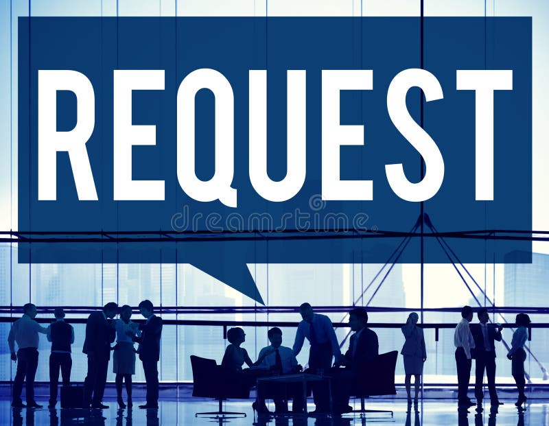 Request Requirement Desire Order Demand Concept Stock Image - Image of ...
