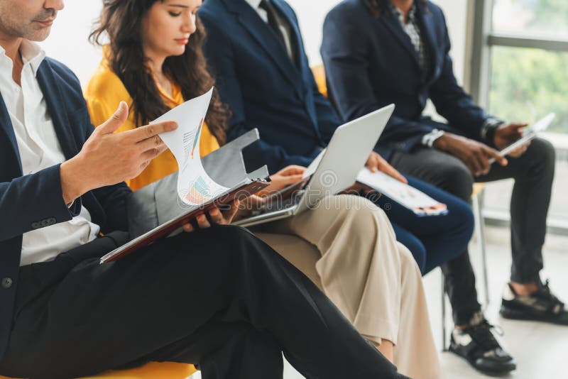 Diversity Candidates Siting while Waiting for Job Interview ... Diversity Candidates Siting while Waiting for Job Interview ...
