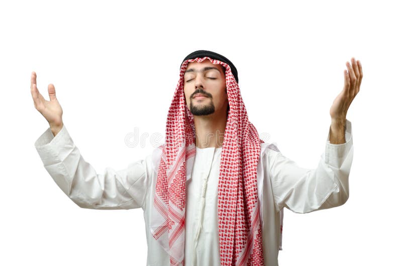 Diversity Concept with Arab Stock Image - Image of isolated, expression ...