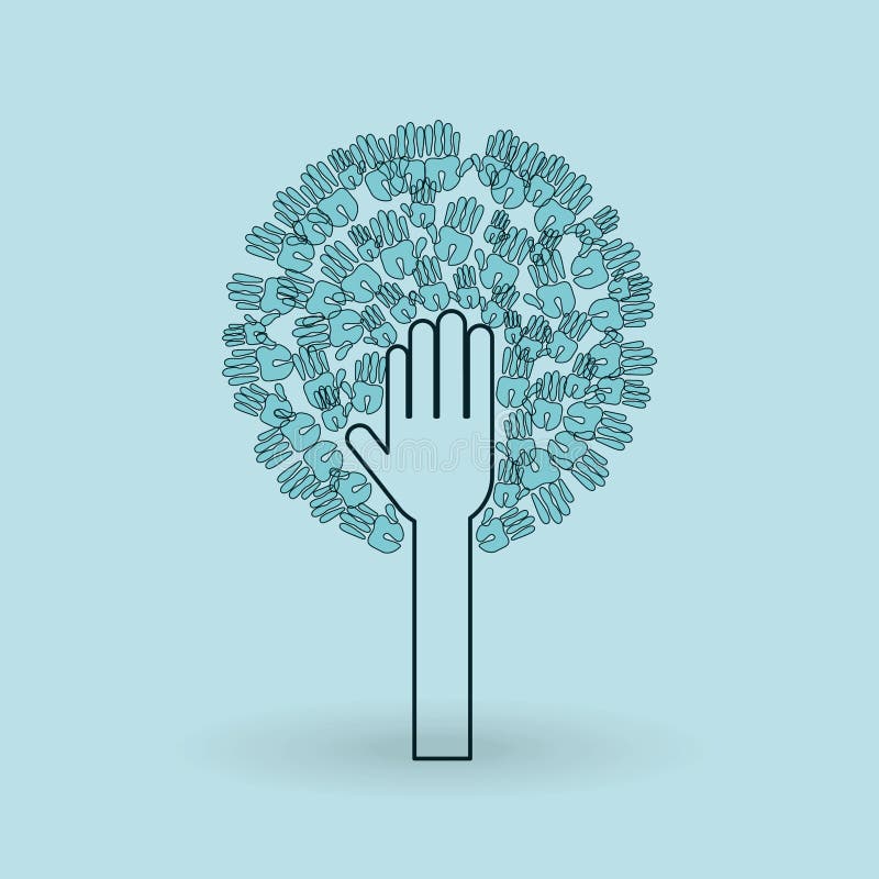 Diversity concept design stock illustration. Illustration of isolated ...