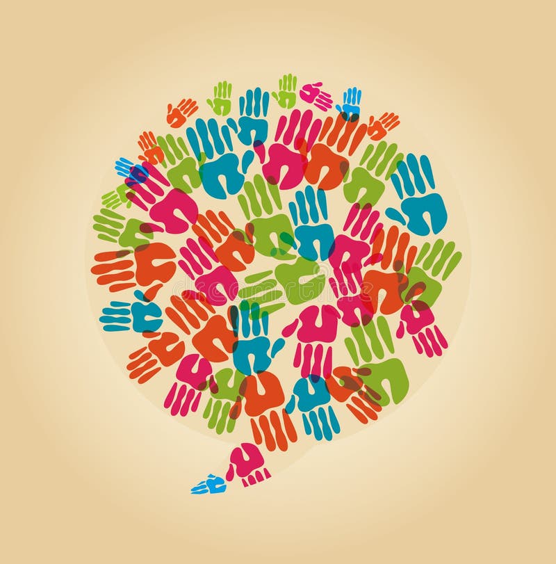Diversity design stock vector. Illustration of prints - 50341288