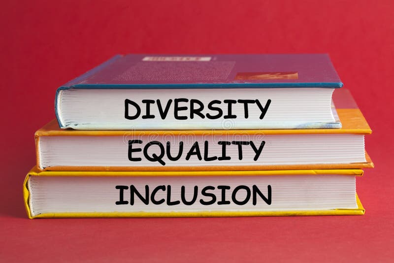 Diversity Equality Inclusion Stock Photo - Image of justice, excluded ...