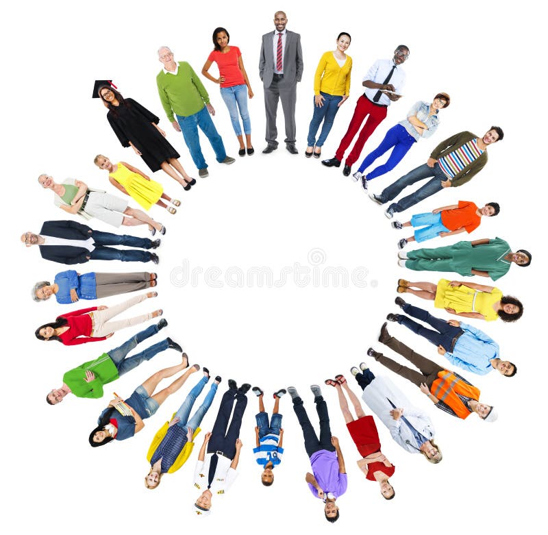 Diversity Ethnicity Multi-Ethnic Variation Togetherness Unity Te Stock ...