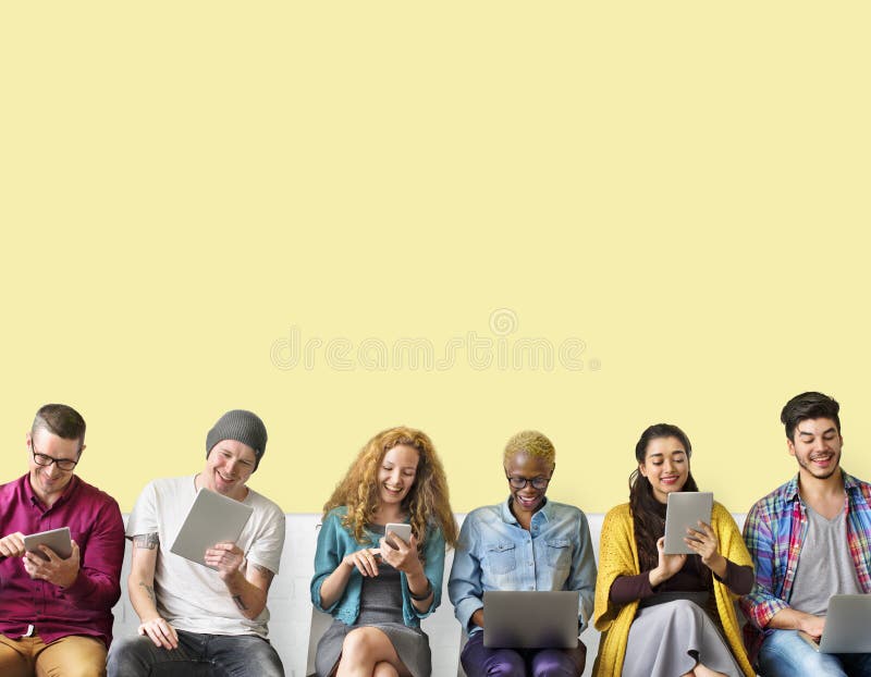 Diversity Friends Connection Global Communication Concept Stock Image ...