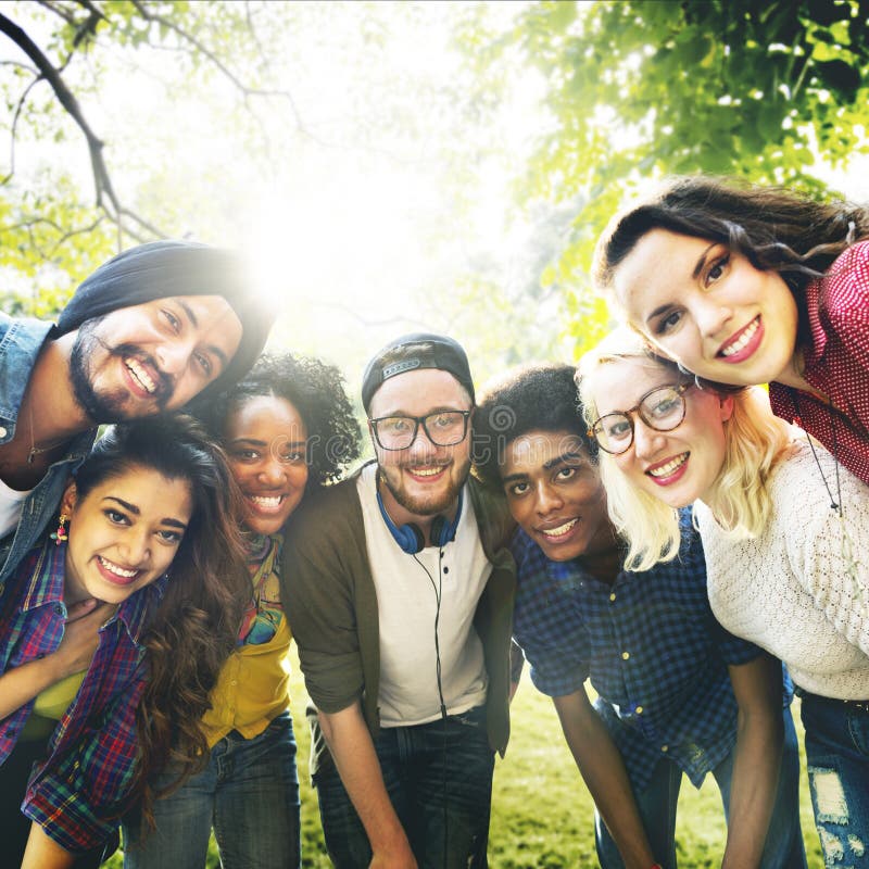 Diversity Friends Friendship Team Community Concept Stock Image - Image ...