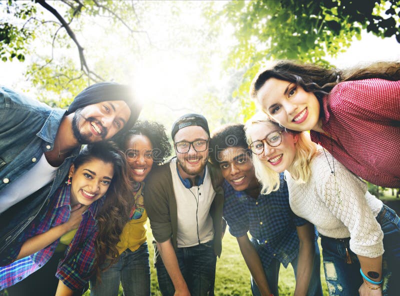 Diversity Friends Friendship Team Community Concept Stock Photo - Image ...