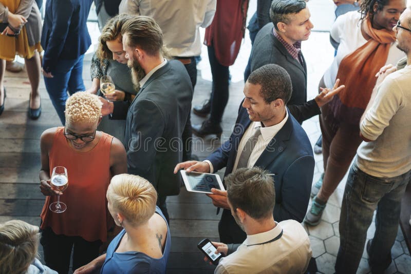 Diversity Friends Meeting Community Discussion Concept Stock Image ...