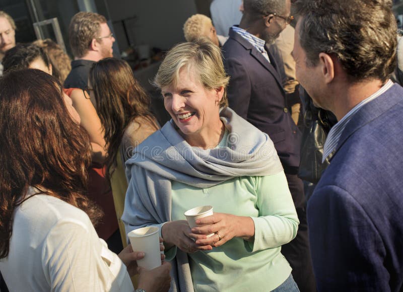 Diversity Friends Meeting Community Discussion Concept Stock Photo ...