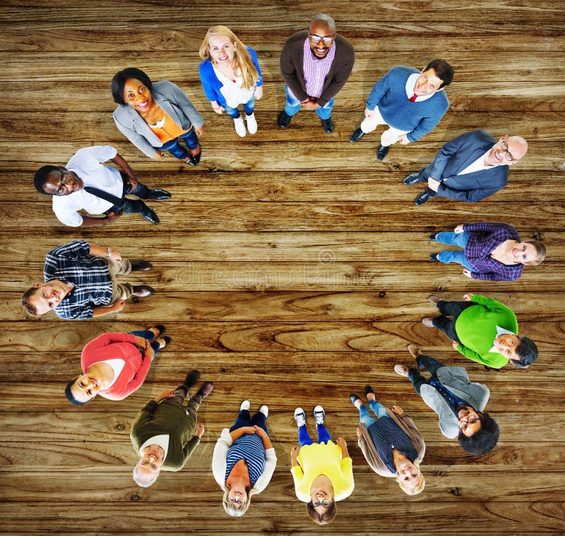 Diversity Community Meeting Business People Concept Stock Image - Image ...
