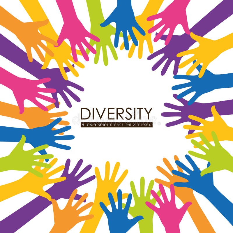 Diversity icon design stock vector. Illustration of connection - 68379127