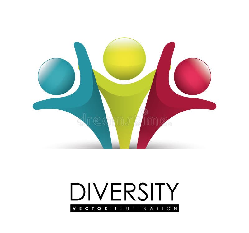 Diversity icon design stock vector. Illustration of immigration - 68379551