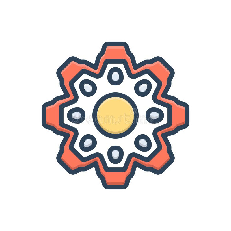 Color Illustration Icon for Diversity, Diversification and Variety ...