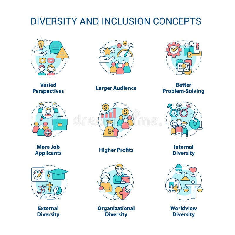 Disability Inclusion Symbols Stock Illustrations – 75 Disability ...
