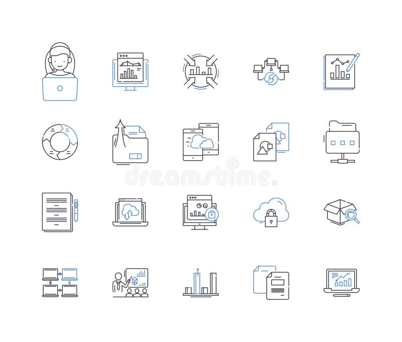 Diversity and Inclusion Line Icons Collection. Equality, Accessibility ...