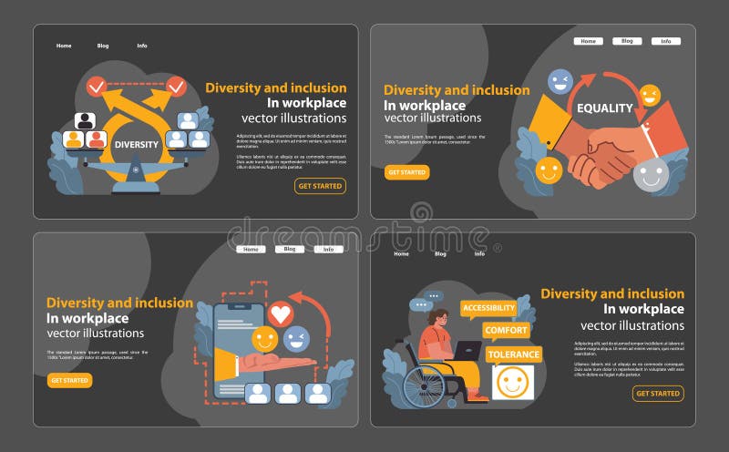 Embrace Diversity Inclusion Stock Illustrations – 1,103 Embrace ...