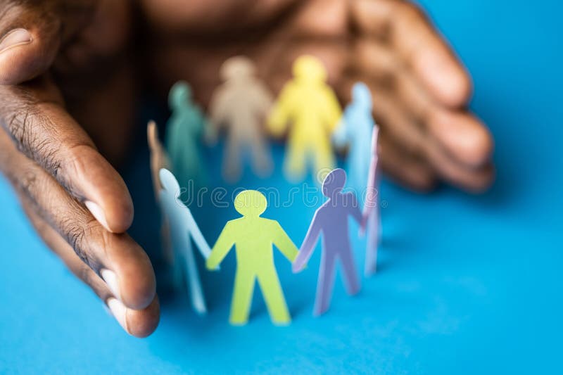 Diversity and Inclusion at Workplace. LGBT Leadership Stock Image ...