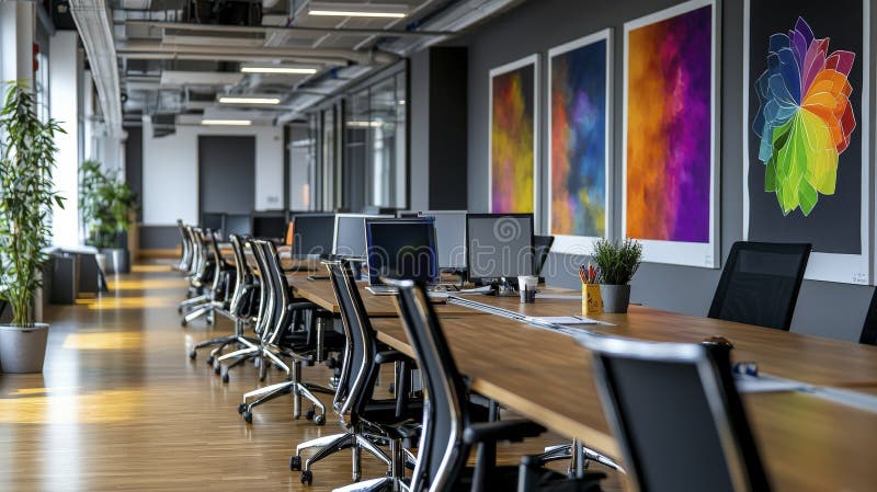 Diversity and Inclusion in the Workplace Modern Office Poster Display ...