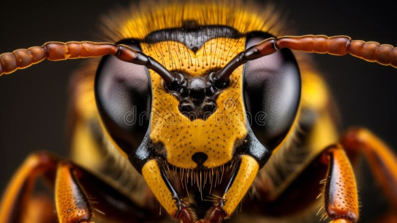 The Diversity of Insects in Close Up, Showing Their Anatomy, Patterns ...