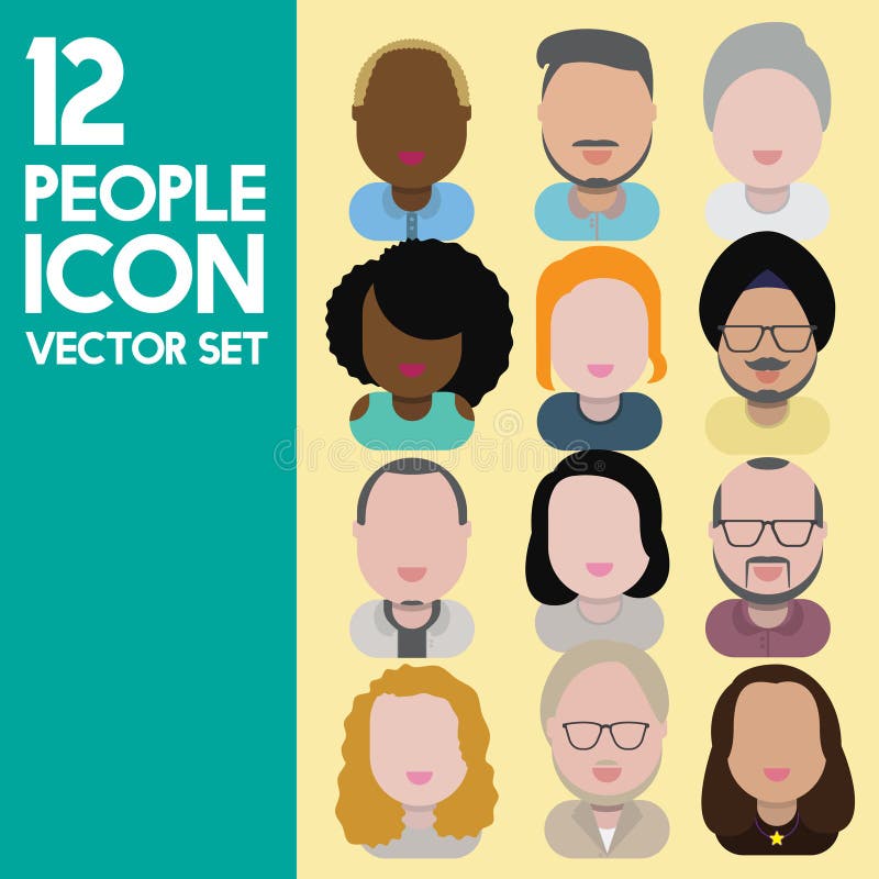 8+ Diversity people icons Free Stock Photos - StockFreeImages
