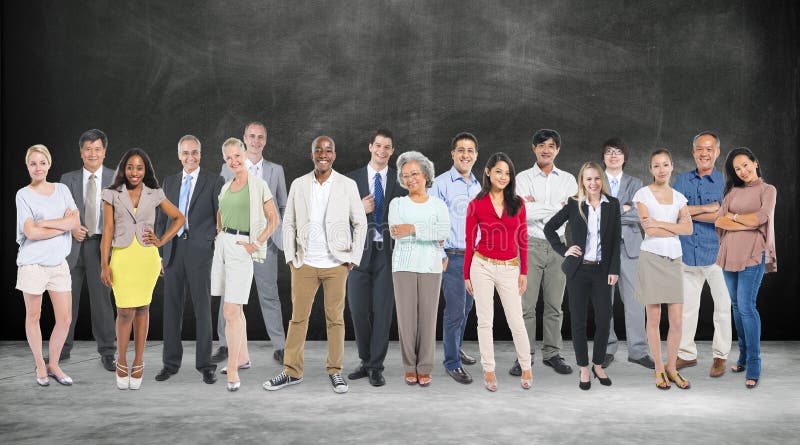 Diversity People Aspiration Community Group Concept Stock Image - Image ...