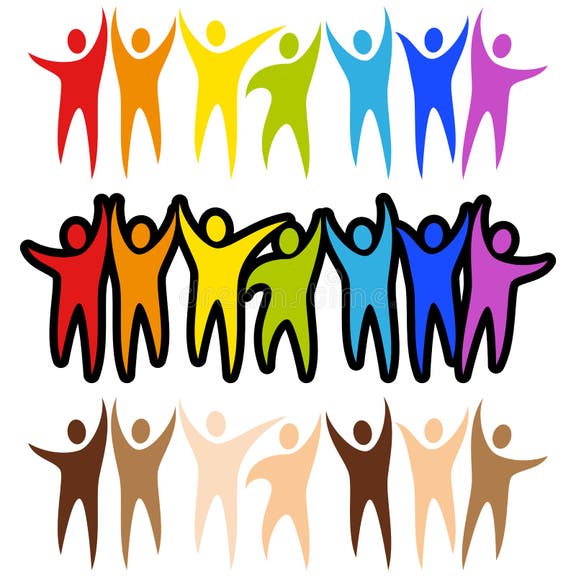 Diversity People Line Stock Illustrations – 10,051 Diversity People ...