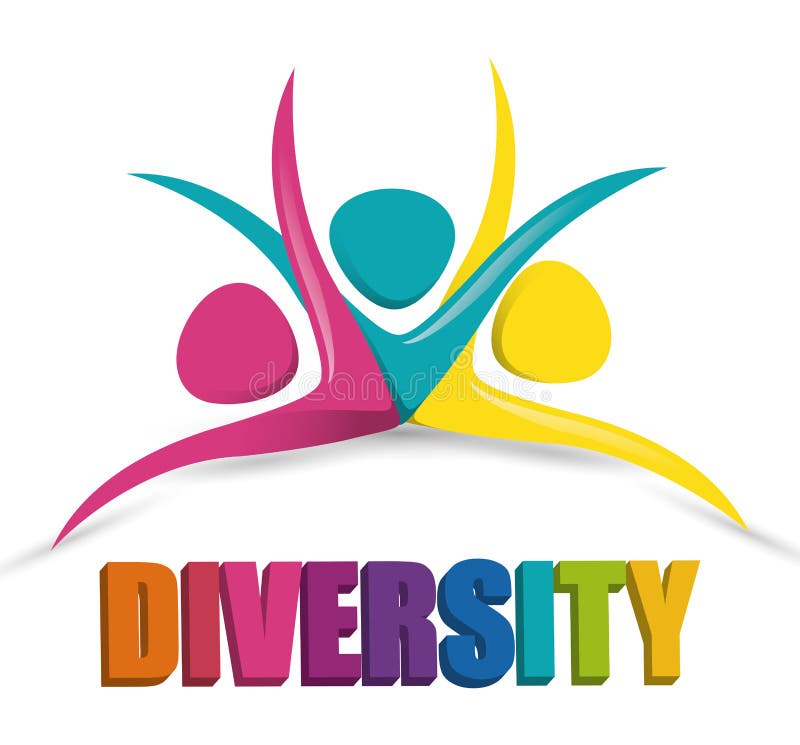 Diversity people design stock vector. Illustration of symbolic - 58704330