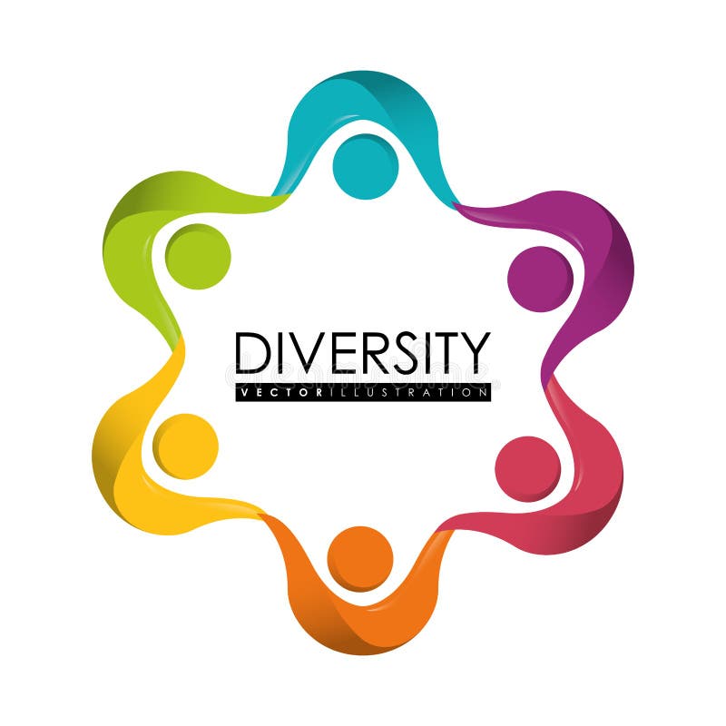 Diversity people design stock vector. Illustration of caucasic - 73557287