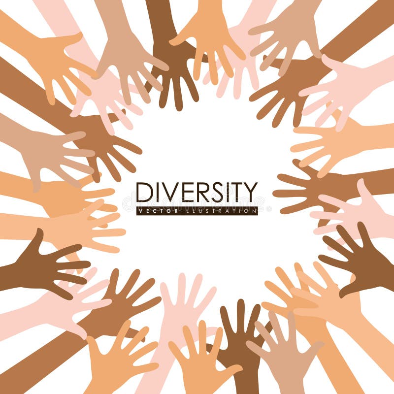 Diversity people design stock vector. Illustration of caucasic - 73557287